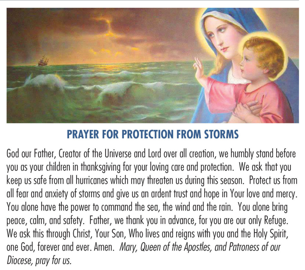 Prayer-for-Hurricanes - St. Joan of Arc Catholic Church and SchoolSt ...