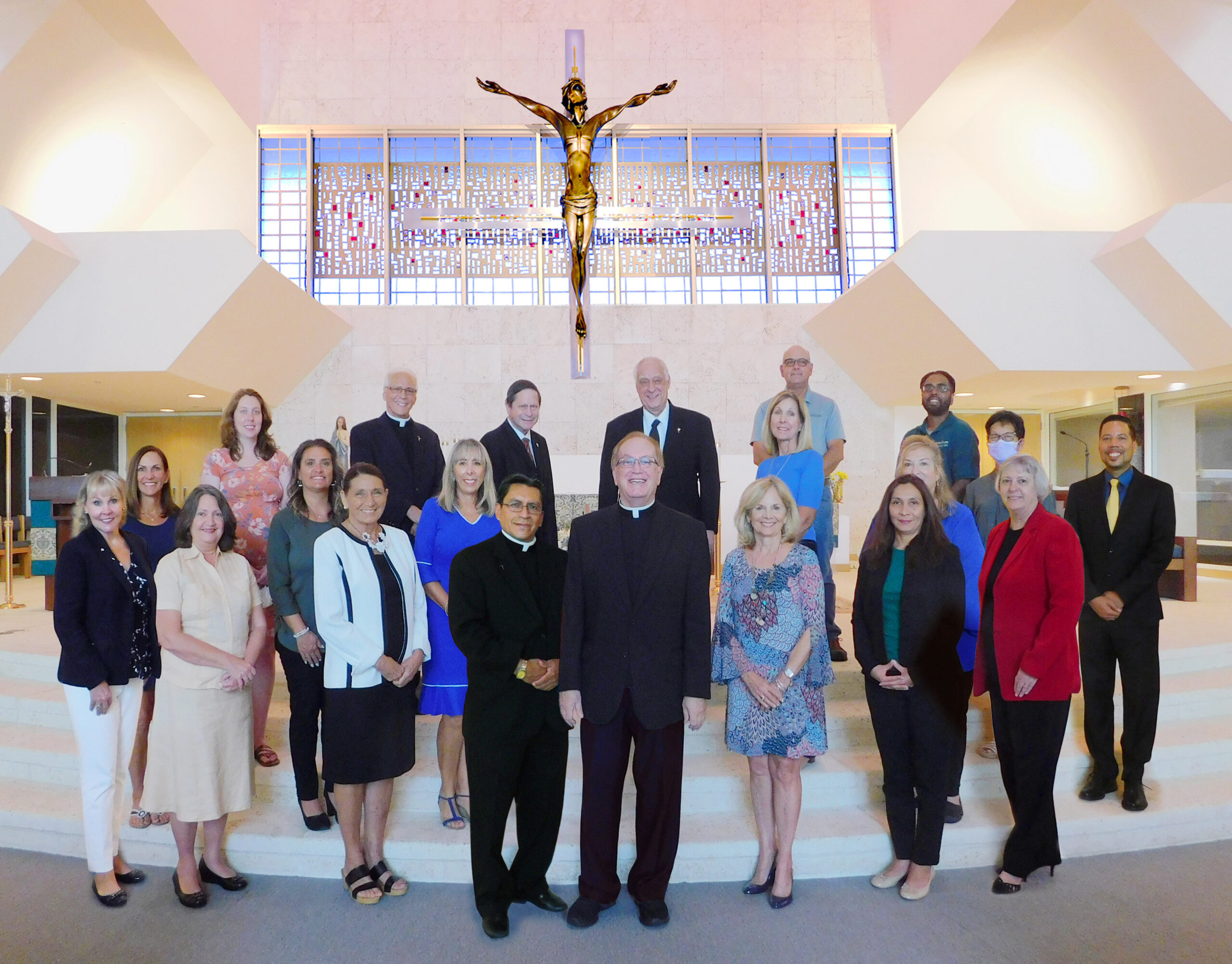 2021 Parish Staff small - St. Joan of Arc Catholic Church and SchoolSt ...